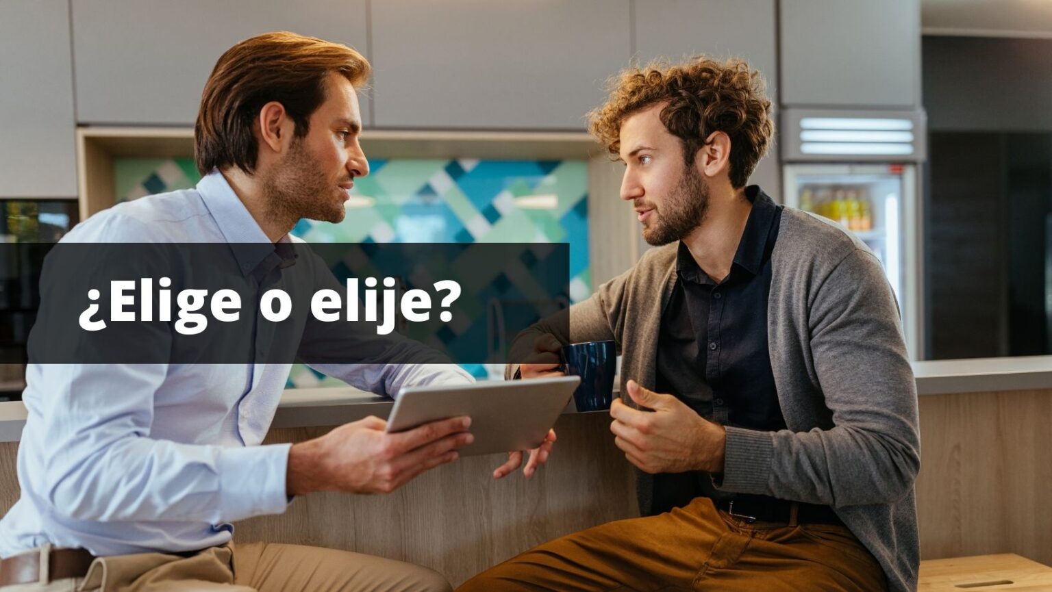 Elige o elije ¿Cuándo va con j y cuándo con g? - Usted Pregunta
